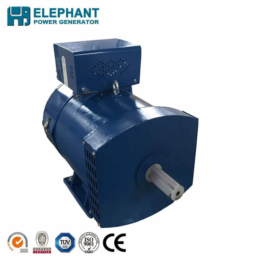 10kw 20kw Middle East Market Brush Generator Head - AC Synchronous
