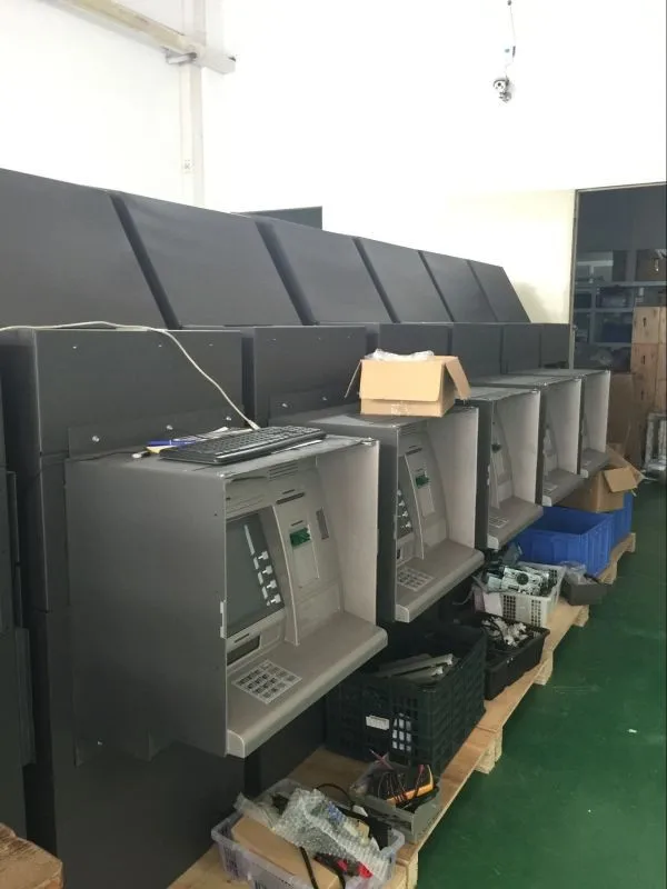 Atm Machine With Camera Ncr 5877 - Buy Atm Machine 5877,Ncr 5877,Atm ...