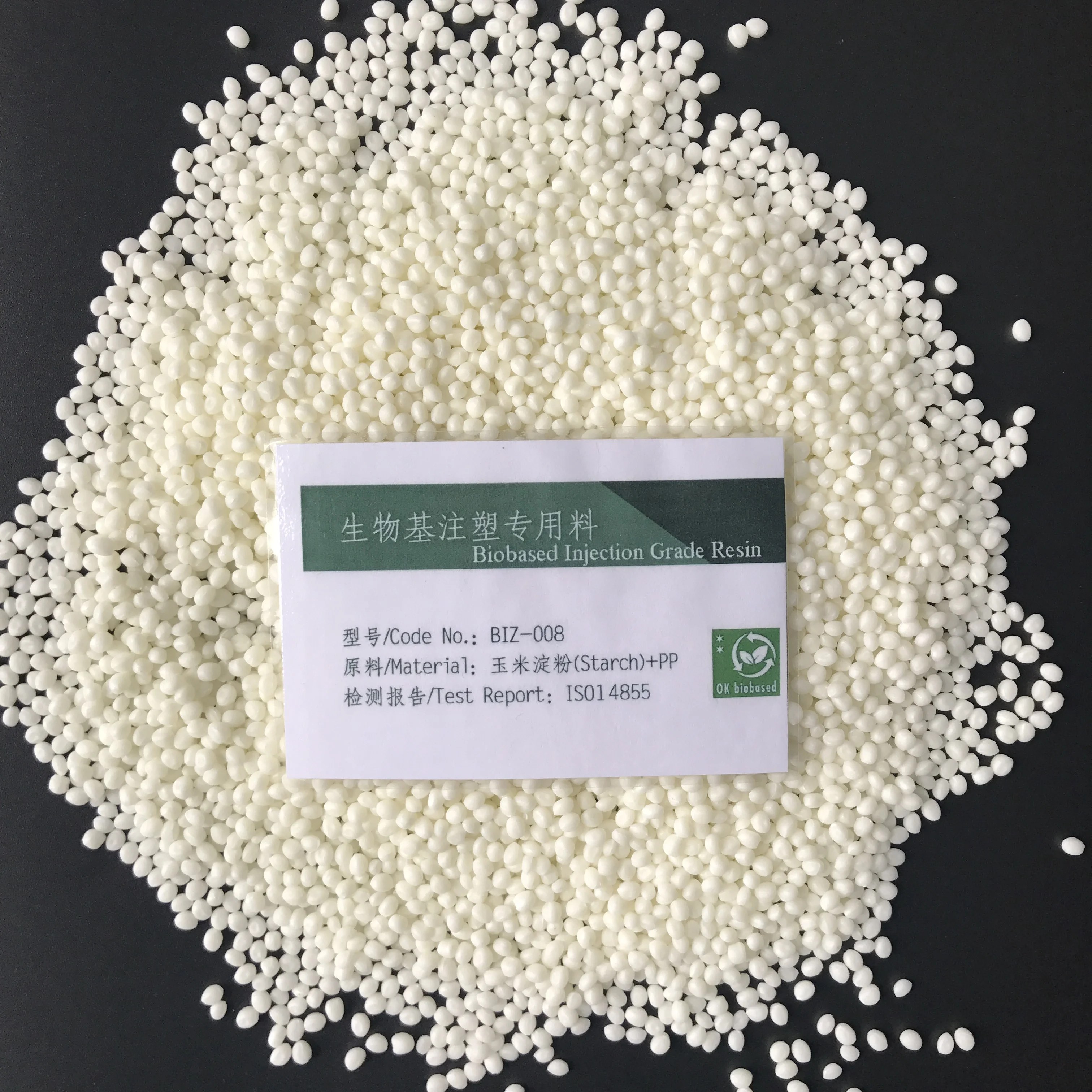 Biodegradable Cornstarch Plastic Injection Grade Raw Material ...