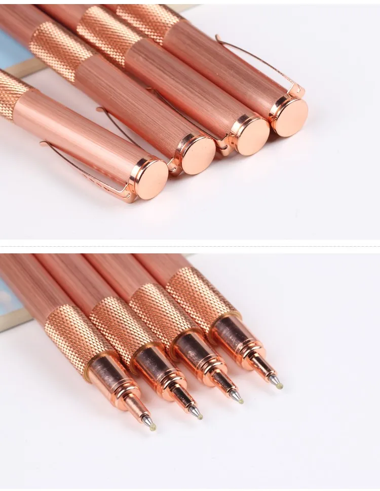 Promotional Metal Expensive Pen Ballpoint Branded Pens Customized Logo ...