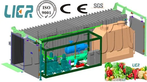 Ce Approved Fast Cooling Vegetables Vacuum Cooler - Buy Fruit And ...