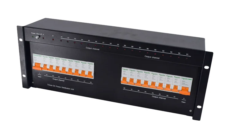 19 Inch Rack Mount DC Power Distribution Unit - Reliable & Efficient