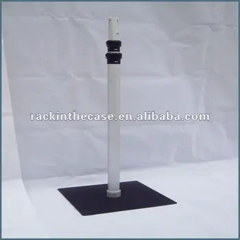 Adjustable Telescopic Pipe Stand Pole With Base Plate - Buy Bathroom ...