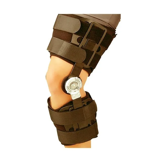 High Medical Grade Performance Hinged Knee Brace - Buy Prosthetic ...