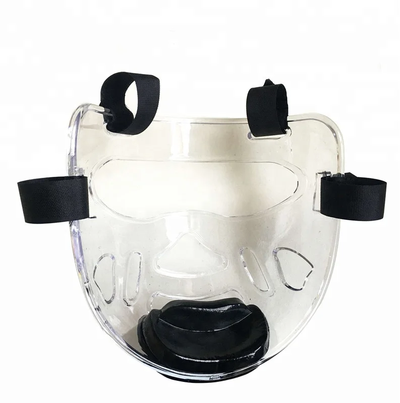 Martial Arts Mask - Taekwondo Shield & Karate Head Protection