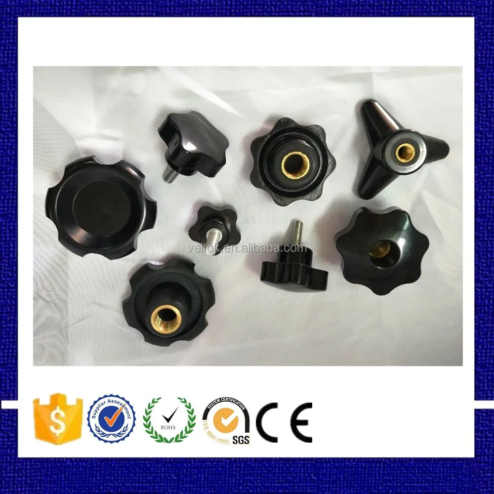 Star Knob With Threaded Bolt,Plastic Head Screw Knob - Buy Plastic Knob ...