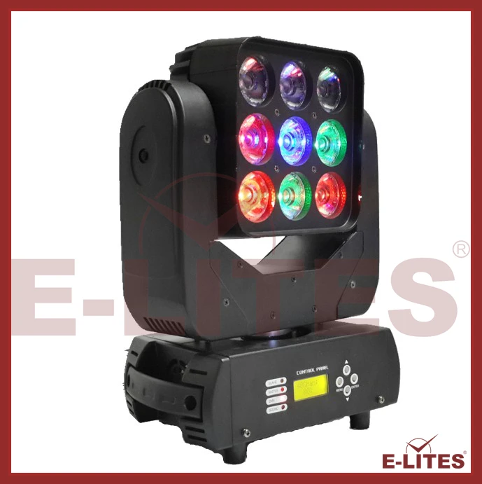 9x12w Osram Led Matrix Beam,Panel Luz Principal Móvil - Buy Matriz De ...