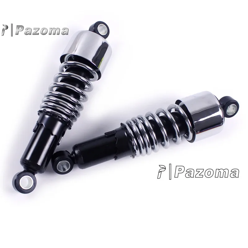 Motorcycles 10.5" Rear Shock Absorber Slammer Lowering Kit For Harley ...