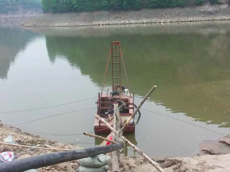 Mini Jet Sand Suction Pump Boat for Sale - High Quality