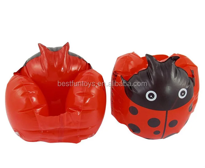 Funny Inflatable Ladybug Arm Bands Pvc Inflatable Floatie Safety ...