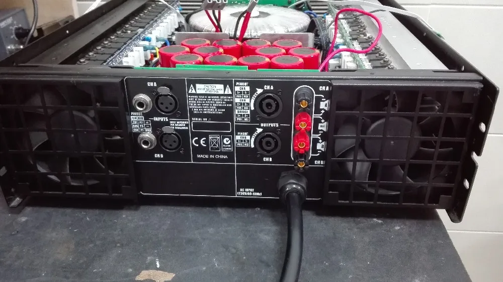 Big Power Stage Audio Power Amplifier With Lcd Display Mt1601mk2 - Buy ...