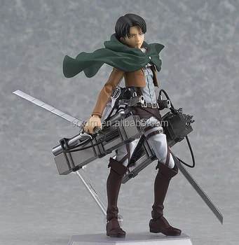 Customized Anime Attack On Titan Action Figures/custom Anime Action ...