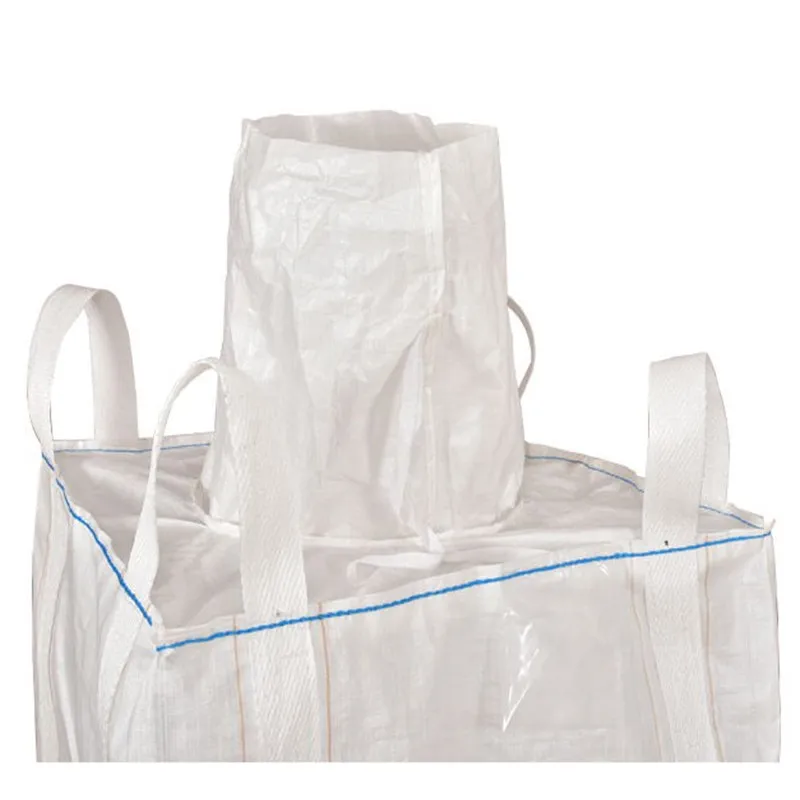 White Or Printed Customized Pp Fabric Ton Sack Container Bag - Buy ...