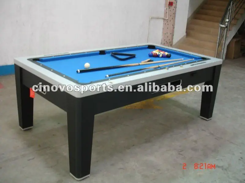 Multi Game Table Spin Around Pool Table/air Hockey Table/dinning Table ...