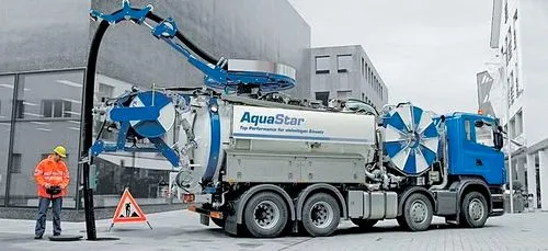 Sewer Line Cleaning Plunger Pump For Water Jetters 263lpm - Buy Sewer ...