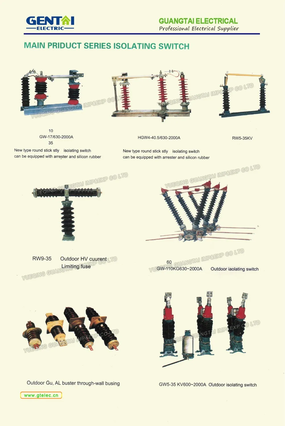 10kv 11kv 12kv High Voltage Isolation Switch / Disconnector - Buy 10kv ...