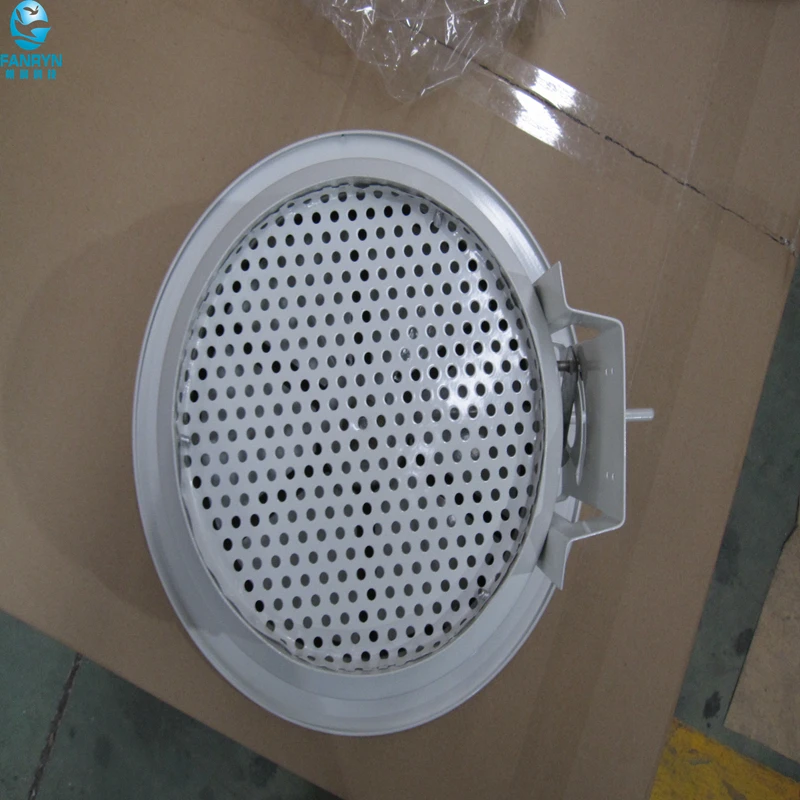 HVAC Aluminum Swirl Diffuser Blades for Efficient Airflow