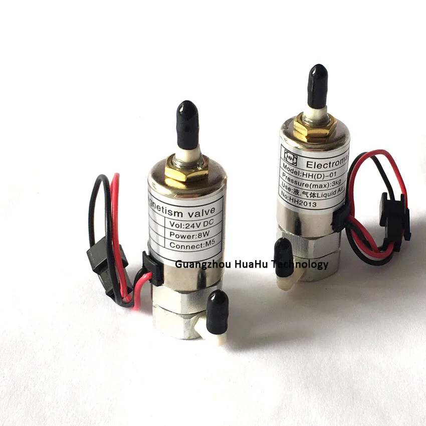 Inkjet Printer Valve Solenoid Valve For Phaeton/infiniti Challenger ...