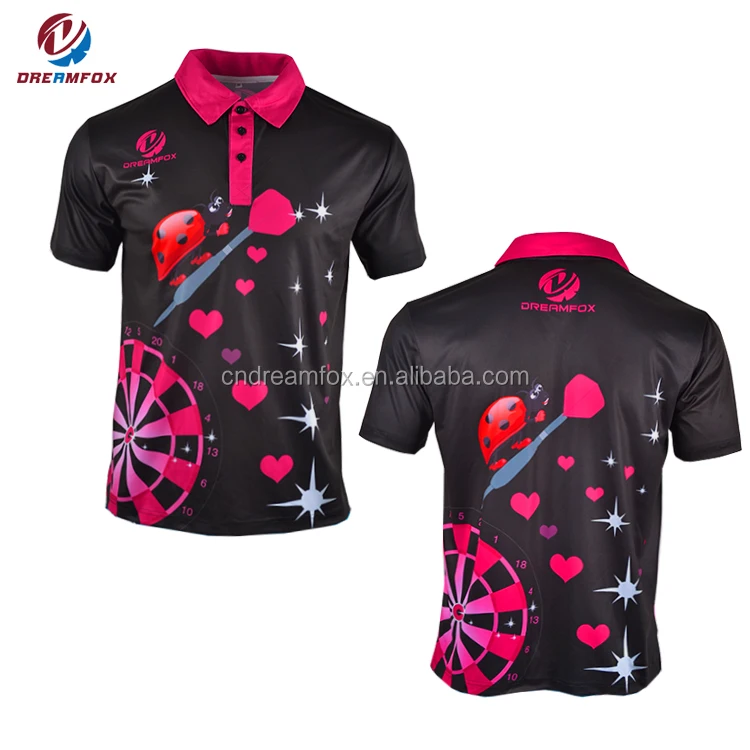 Design Your Own Dart Jersey Shirt Custom Polo Dart Shirt Design Quick ...