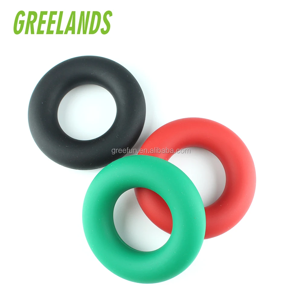 Colorful Tension Rubber Hand Resistance Band - Grip Strengthener