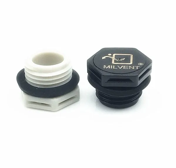 Milvent Waterproof Ip68 M16 Protection Port,M16x 1.5 Vent Plug For ...
