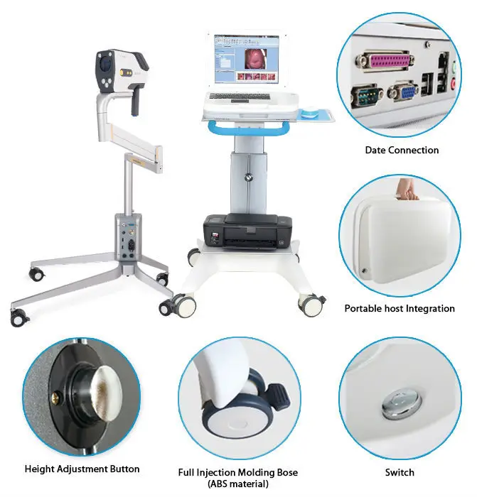 Ce Approved Surgical Operating / Operation Microscope For Gynaecology ...