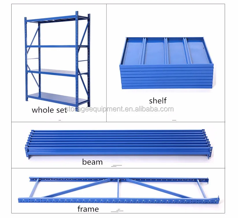Warehouse Steel Raw Material Storage Rack - Buy Warehouse Steel Raw ...