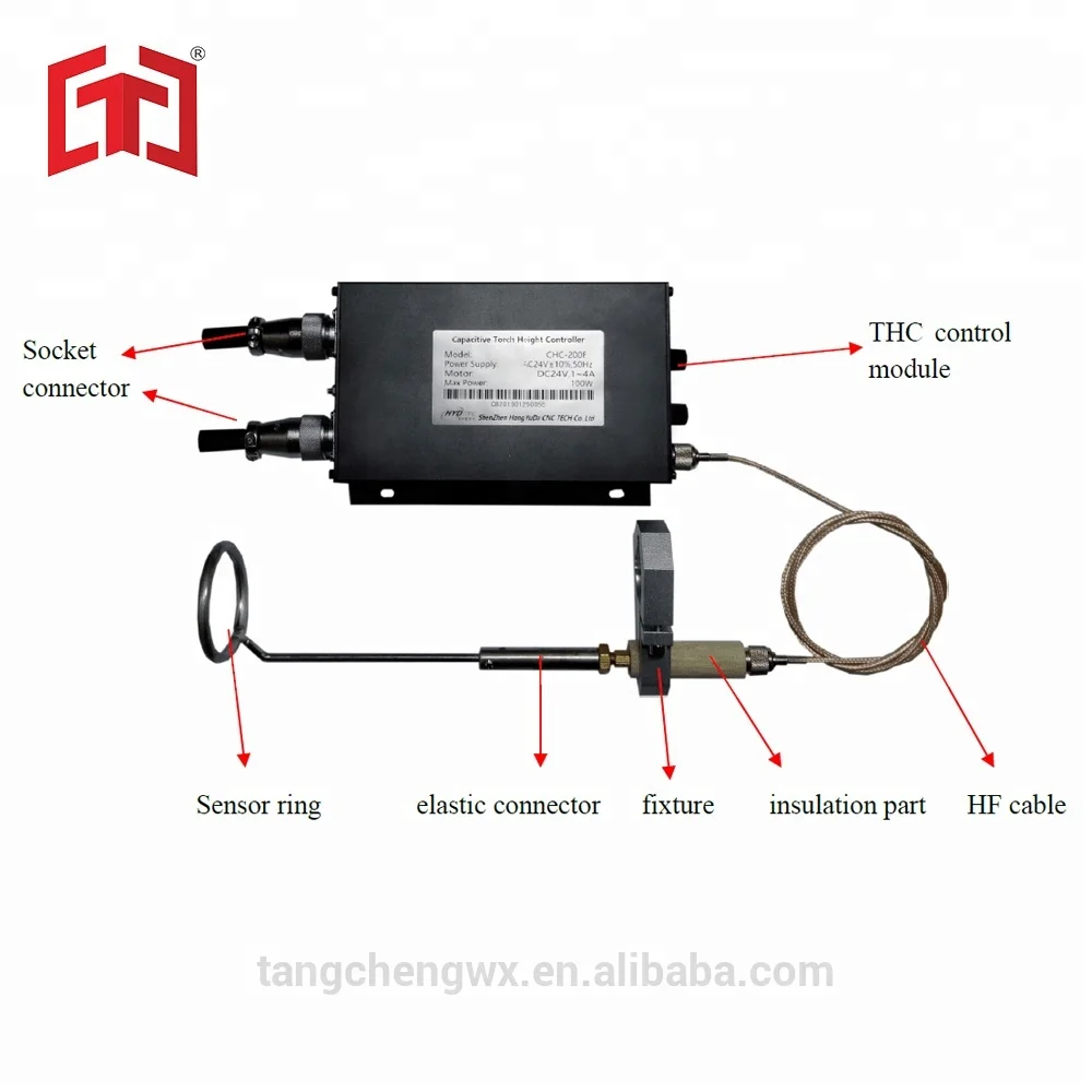 Capacitive Torch Height Controller HYD CHC-200F - Precision and Reliability