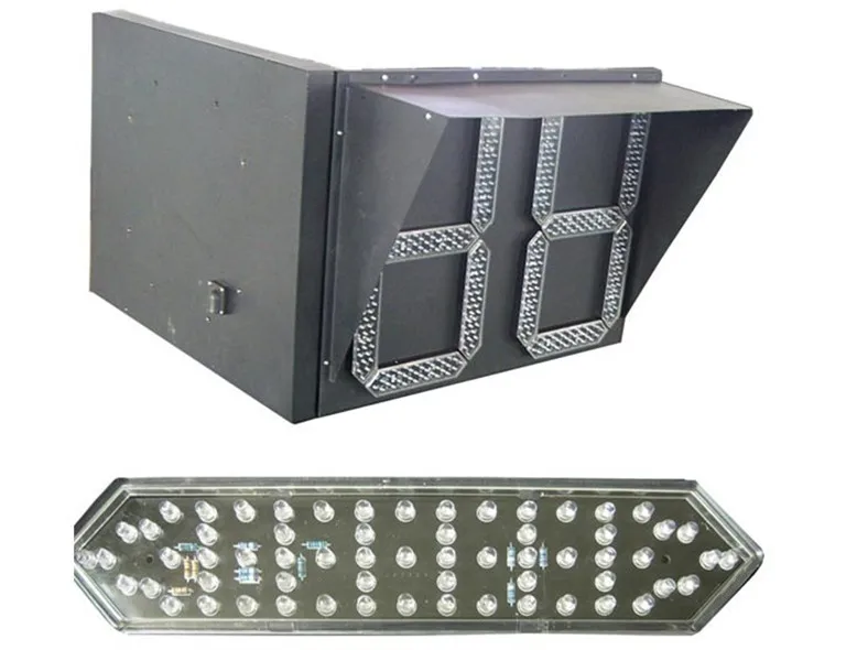 Traffic Light 7 Segment 2 Digits Led Display - Buy 7 Segment Traffic ...