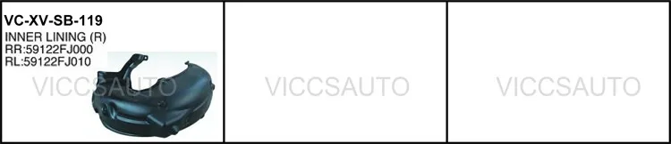 Oem 57707fj180 For Subaru Xv 12- Auto Car Water Tank Board - Buy Oem ...