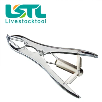 Natural Rubber Cow Cattle Sheep Castration Ring Tail Cutting Castration ...