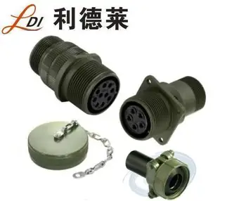 5 Pin 5015 Military Plug And Socket Male Female Electrical Connector ...