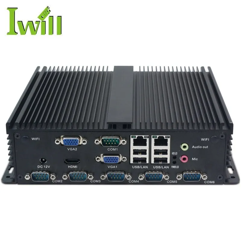 Iwill New Single Board Computer 2 Lan Ports With I3 I5 I7 Processor ...