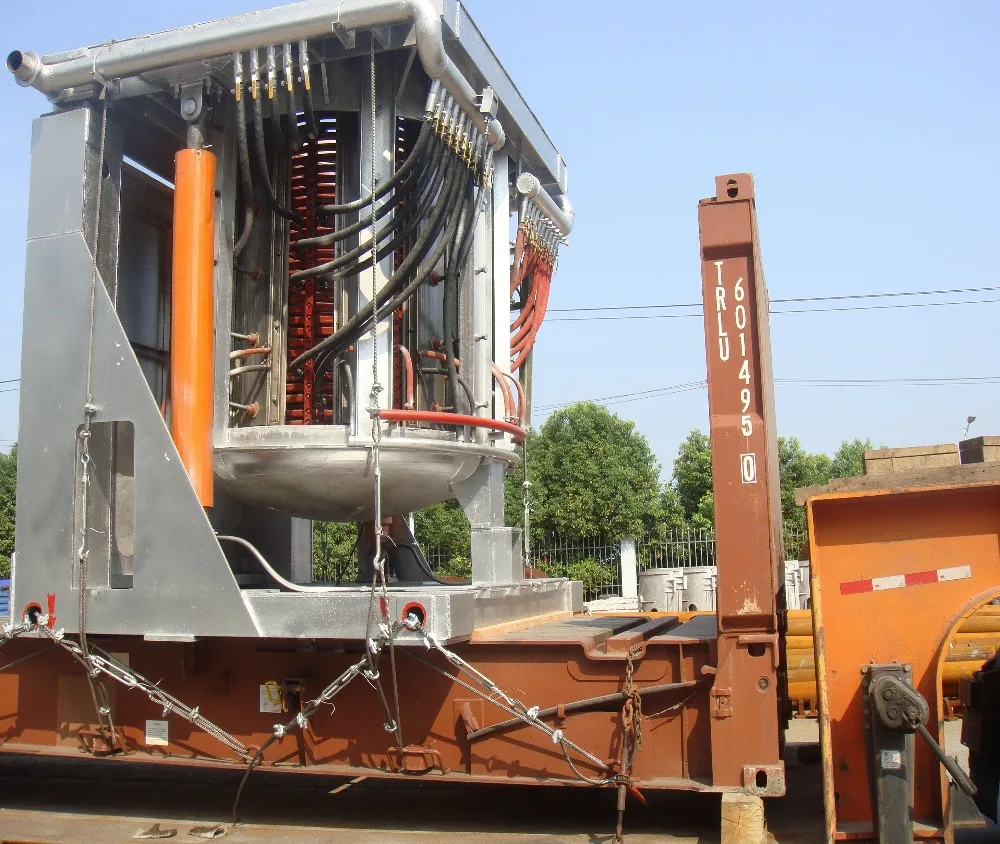 Industrial Induction Iron Smelting Furnace - Buy Iron Smelting Furnace ...