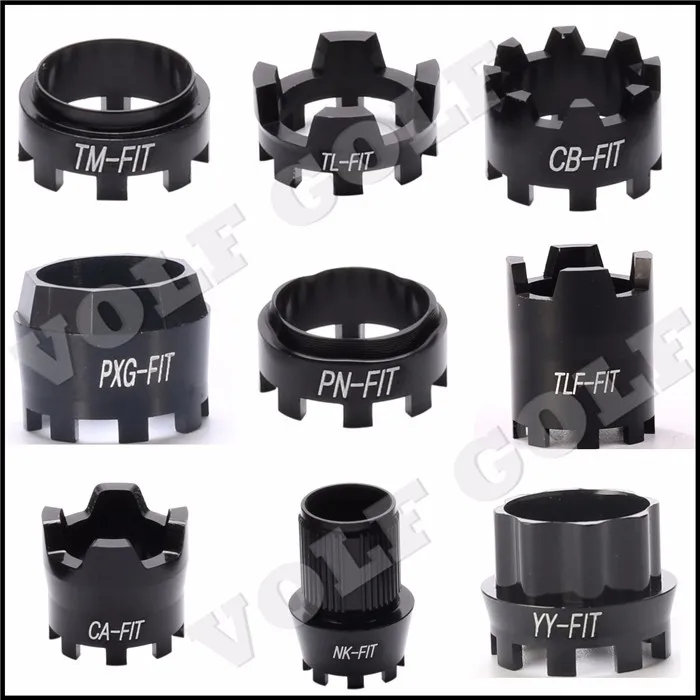 Golf Universal Adapter Connector System - All-Fit One Adapter