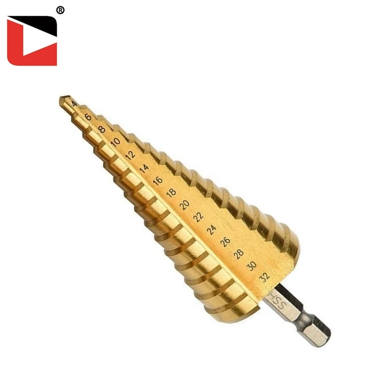 Quick Release Conical Metric Step Cone Shaped Drill Bit - Buy Conical ...