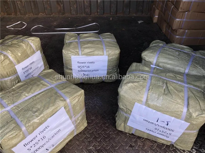 525 Butterfly Type Rivets - Durable and Versatile Solutions