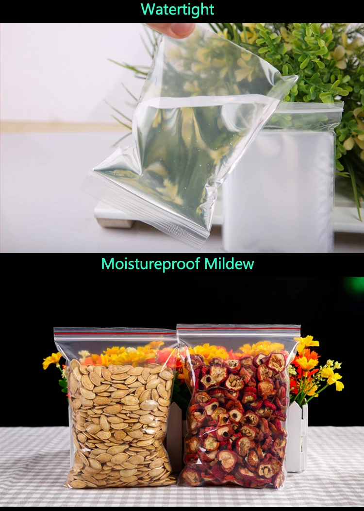 Translucent Polypropylene Bag,Ldpe Ziplock Bagfruitpackingbag - Buy ...