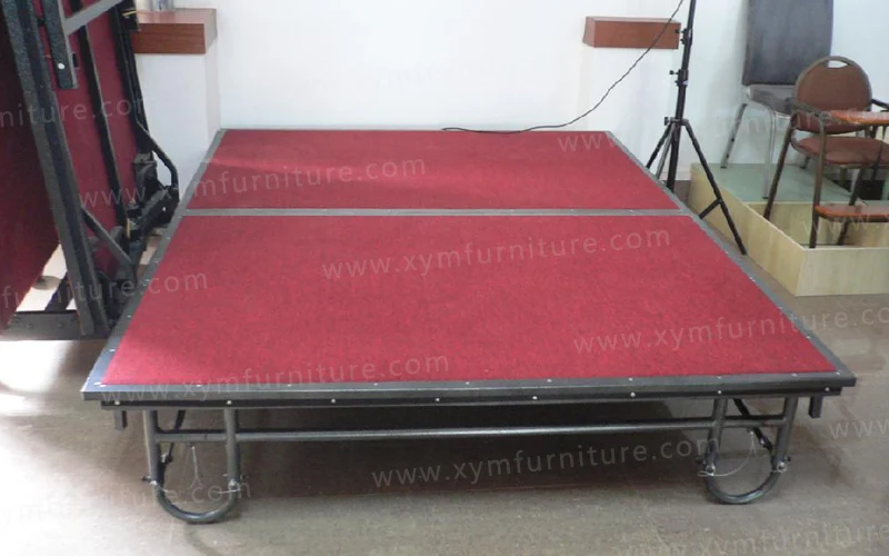 Wedding Banquet Mobile Folding Stage - Portable & Versatile