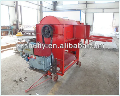 Dry Way Broad Beans Thresher Machine /soy Beans Shelling Machine /mung ...