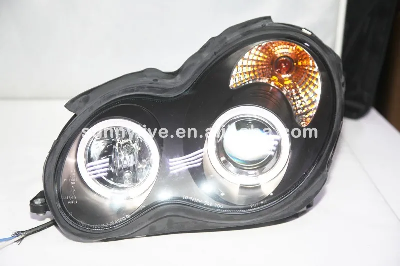 For Benz 2000-2007 Year W203 C63 C200 C230 C280 C300 Led Angel Eyes Led ...