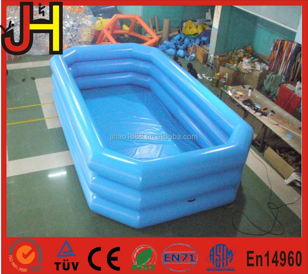 Portable Large Inflatable Swimming Pool Inflatable Plastic Swimming ...