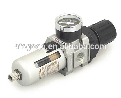 Air Filter Pressure Regulator Aw4000-04 1/2 Inch - Buy Filter Pressure ...