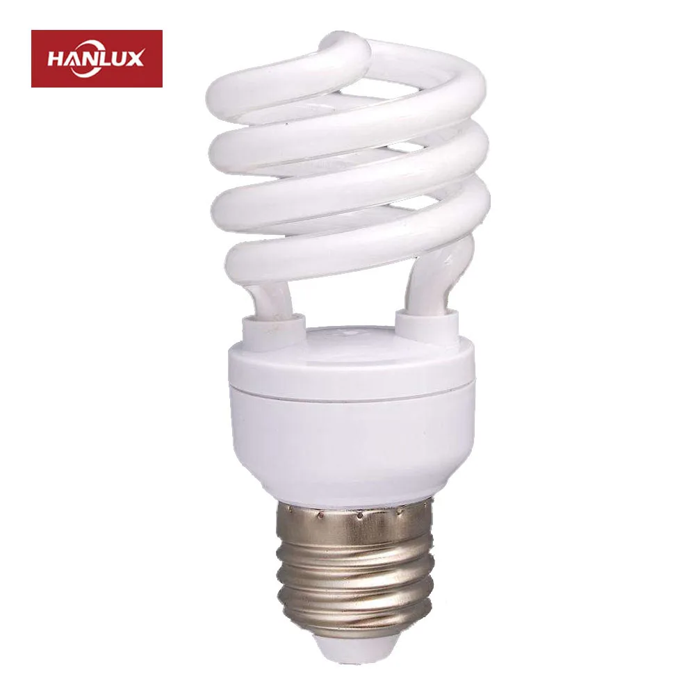 Cfl 5~45w E27/b22 Spiral Energy-saving Light - Buy Cfl 5~45w E27/b22 ...