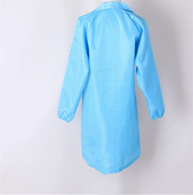 Esd Disposable Safety Clothing Anti Static Esd Smock For Cleanroom ...