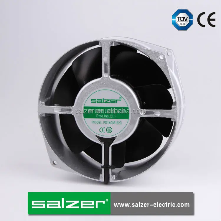Salzer Pd160m-220 Ac Industrial Axial Flow Fan Ventilation Motor Fan ...