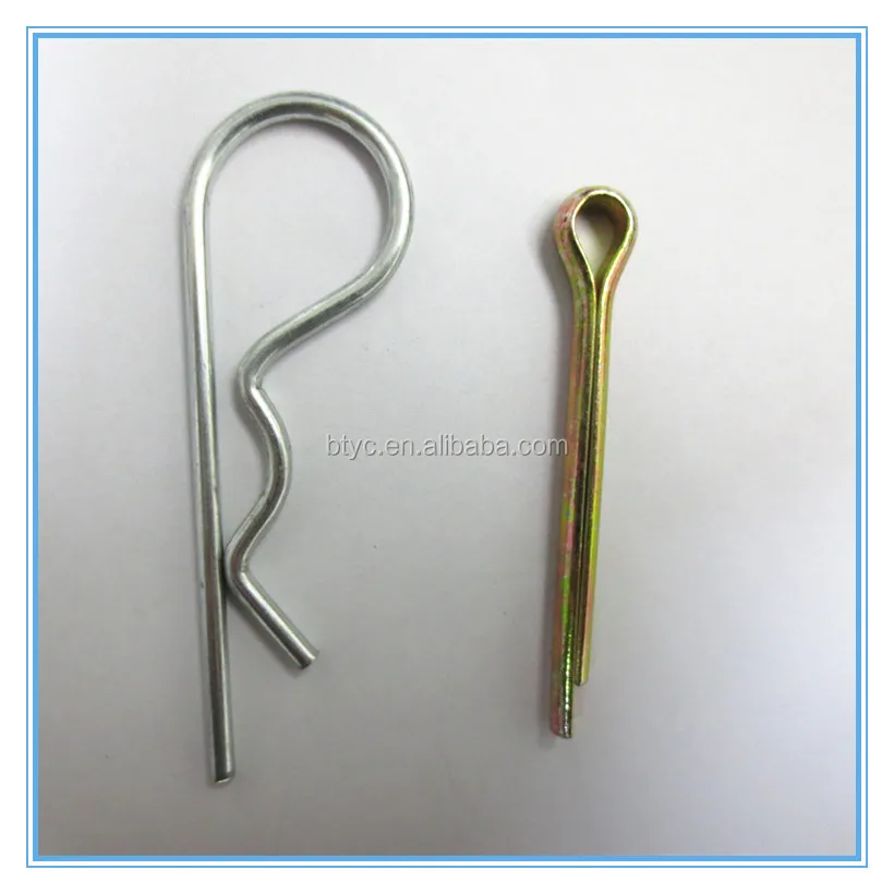 Small Or Big Spring R Pin Lock Clip - Buy High Quality R Pin,Pin ...