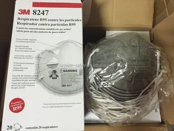 3m 8247 Particulate Respirator Dust Mask,3m 8247 R95 Mask - Buy 3m 8247 ...