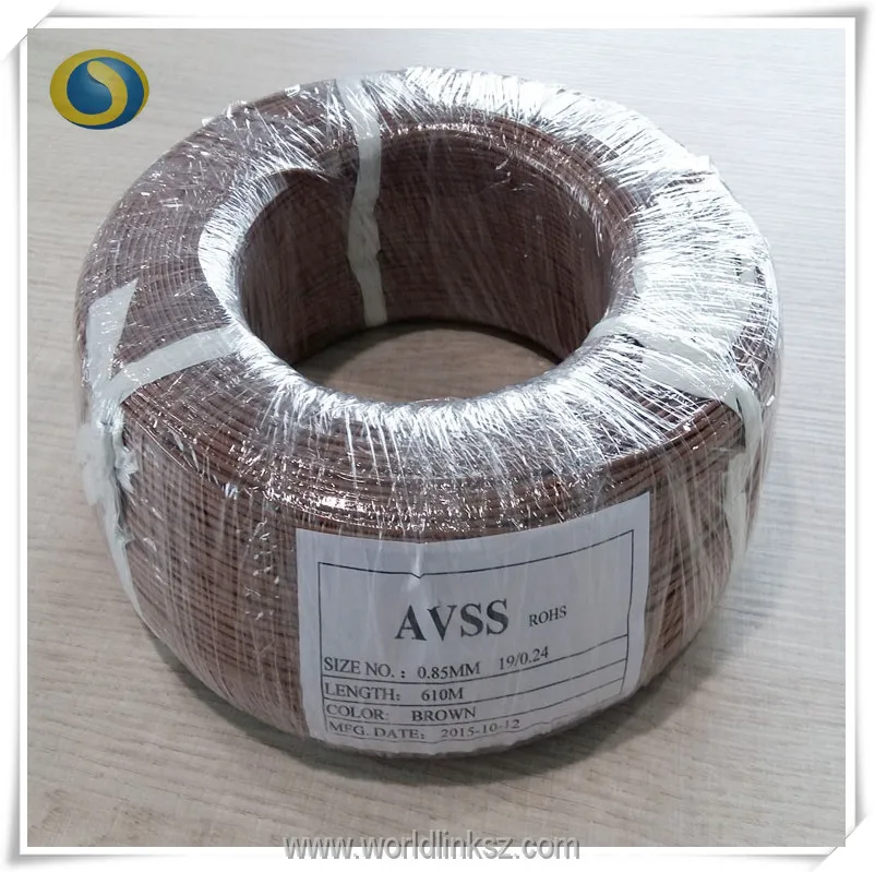 Auto Wire Avss Auto Wire Cable 1.25mm2 Automotive Wire For Toyota - Buy ...