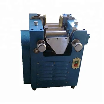 Three Roll Mill / Triple Roller Ointment Mill / Ointment Grinding ...